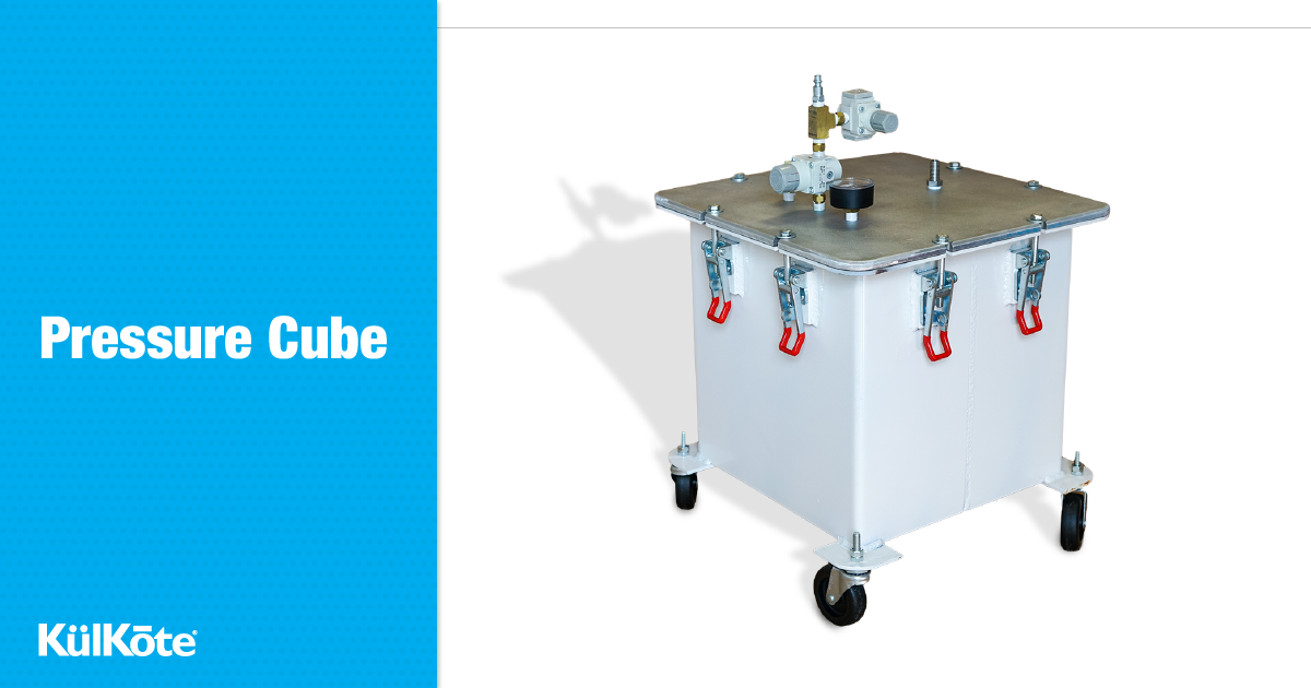 Pressure Cube | KulKote Inside